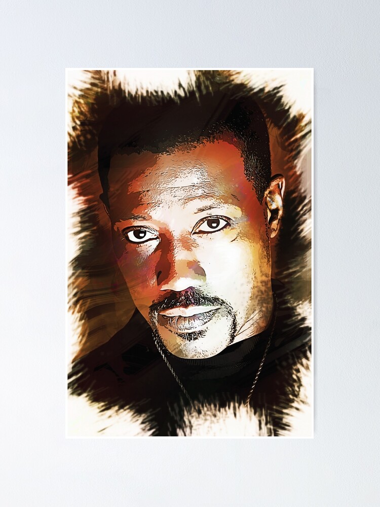 "Wesley Snipes - Custom Digital Artwork" Poster by Naumovski | Redbubble