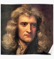 Isaac Newton: Posters | Redbubble