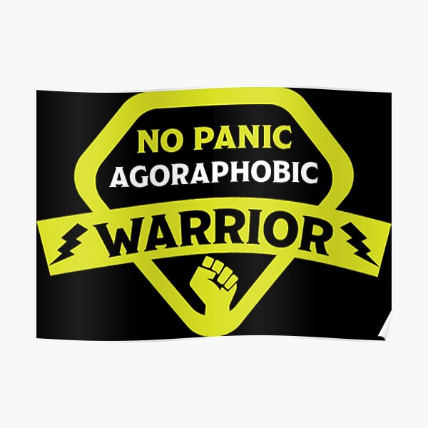 "Agoraphobia Warrior And Survivor - Mental Health Gifts - Agoraphics ...