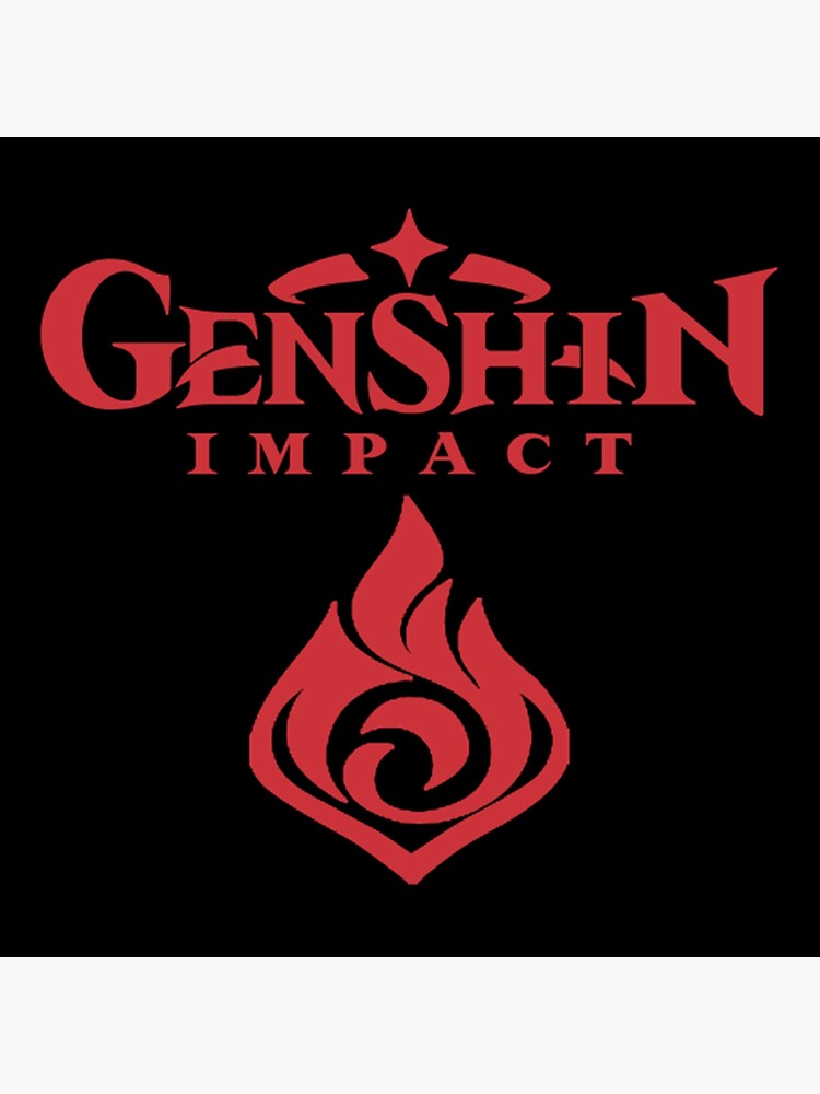 "Genshin Impact Pyro Symbol Elements Genshin Impact Elements -" Canvas ...