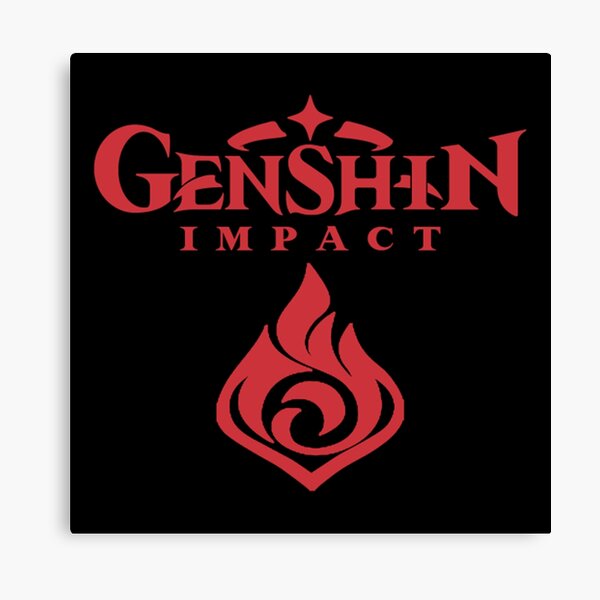 "Genshin Impact Pyro Symbol Elements Genshin Impact Elements -" Canvas ...
