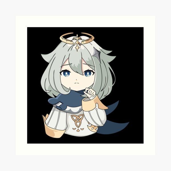 "PAIMON GENSHIN IMPACT Genshin Impact -" Art Print for Sale by ...