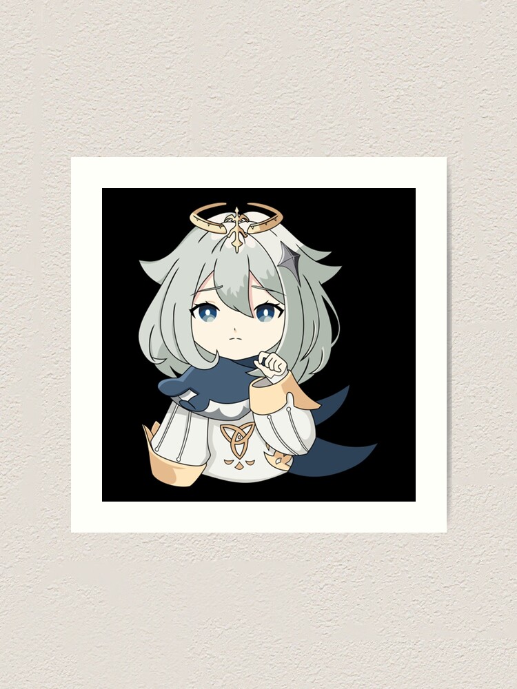 "PAIMON GENSHIN IMPACT Genshin Impact -" Art Print for Sale by ...