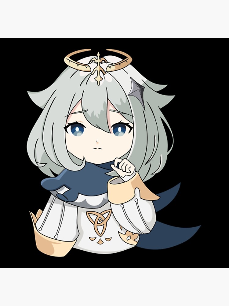 "PAIMON GENSHIN IMPACT Genshin Impact -" Art Print for Sale by ...