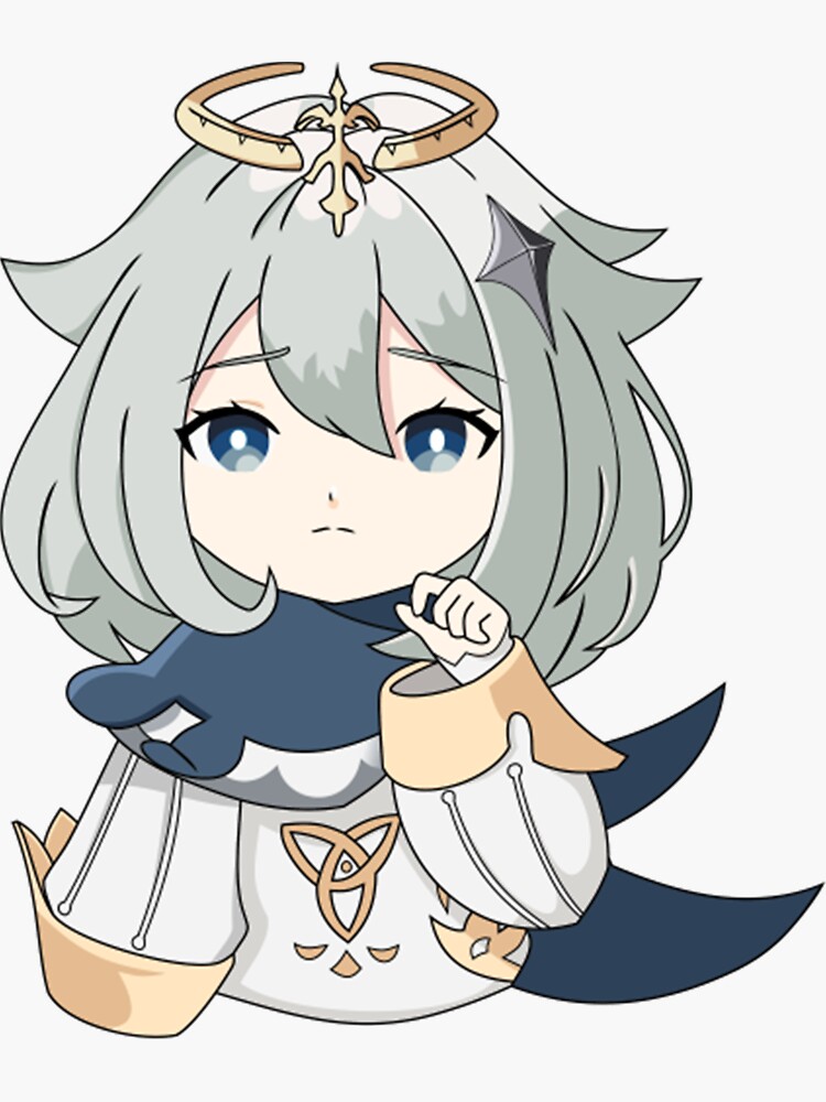 "PAIMON GENSHIN IMPACT Genshin Impact -" Sticker for Sale by ...