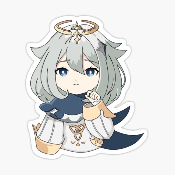"PAIMON GENSHIN IMPACT Genshin Impact -" Sticker for Sale by ...