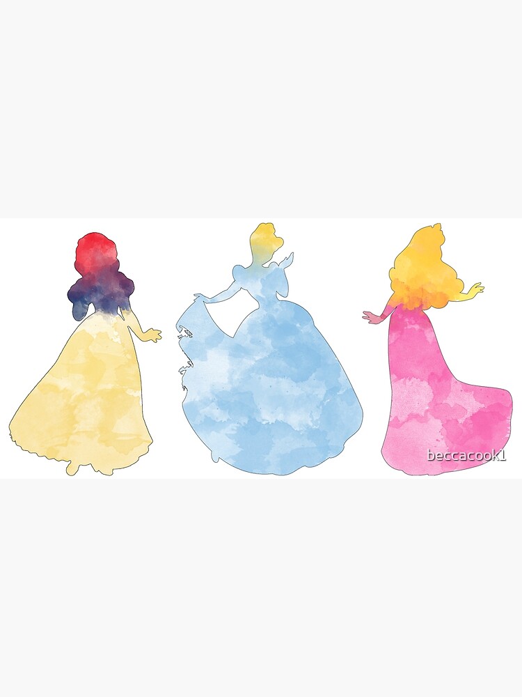 "Three princesses" Poster for Sale by beccacook1 | Redbubble
