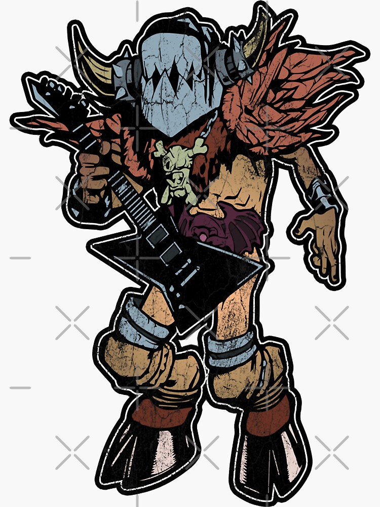 "Gwar Jaws of Death Gifts Idea" Sticker for Sale by MusicGwarBand ...