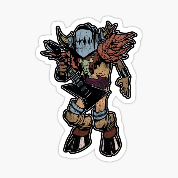 "Gwar Jaws of Death Gifts Idea" Sticker for Sale by MusicGwarBand ...