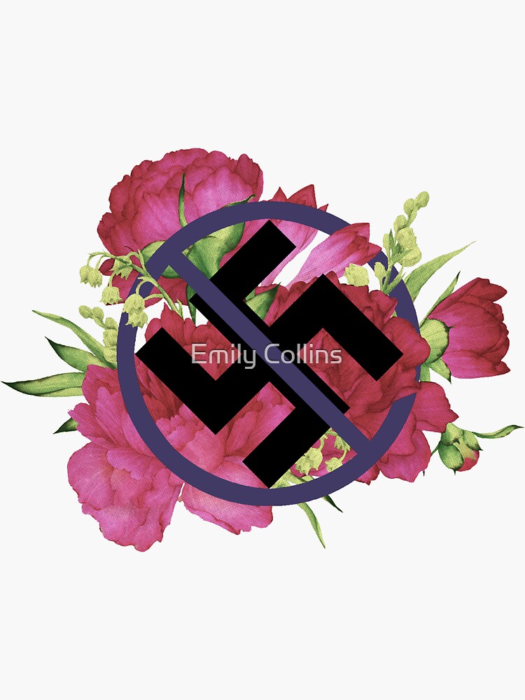 "No Nazis Allowed" Sticker by baselinegraphix | Redbubble