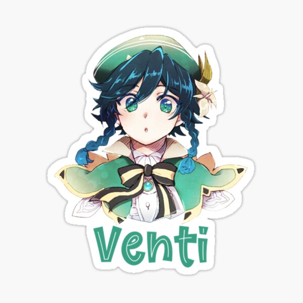 "Genshin Impact Venti 4 - Genshin Impact" Sticker for Sale by ...