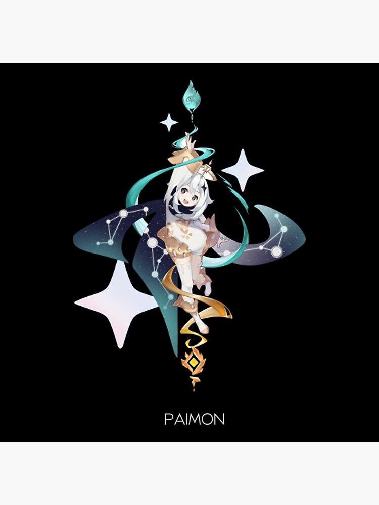 "Genshin Impact Paimon - Paimon -" Poster for Sale by Milekhinromanro ...