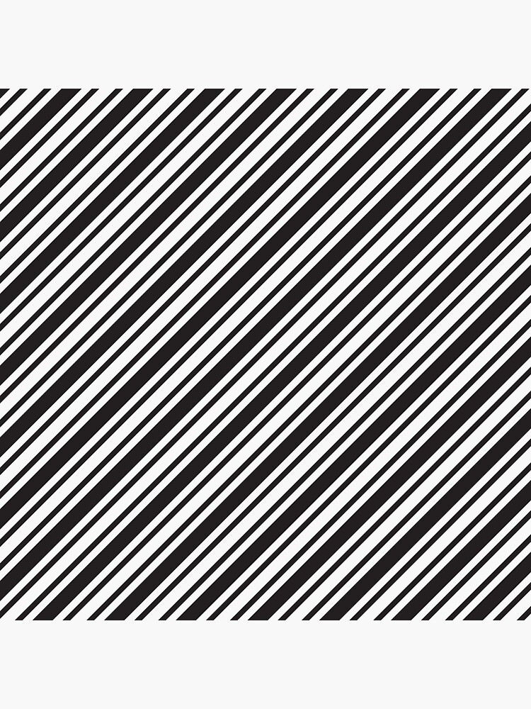 "Diagonal Line Art Print" Sticker for Sale by pixelmay | Redbubble