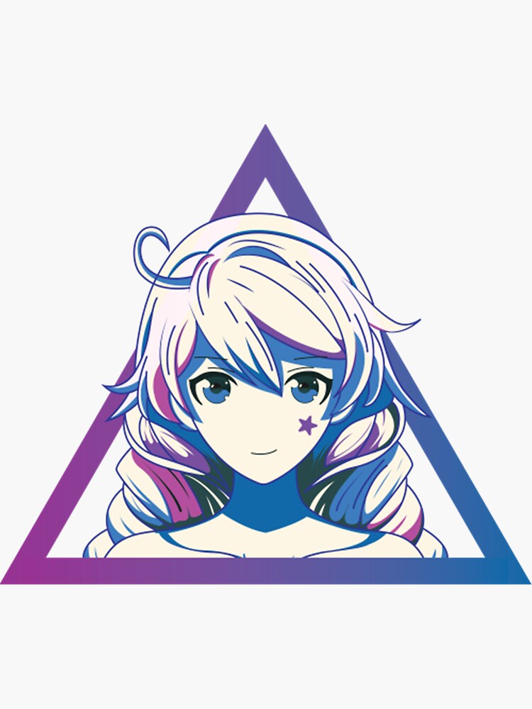 "Kiana Kaslana Honkai Impact Character Honkai Impact" Sticker for Sale ...