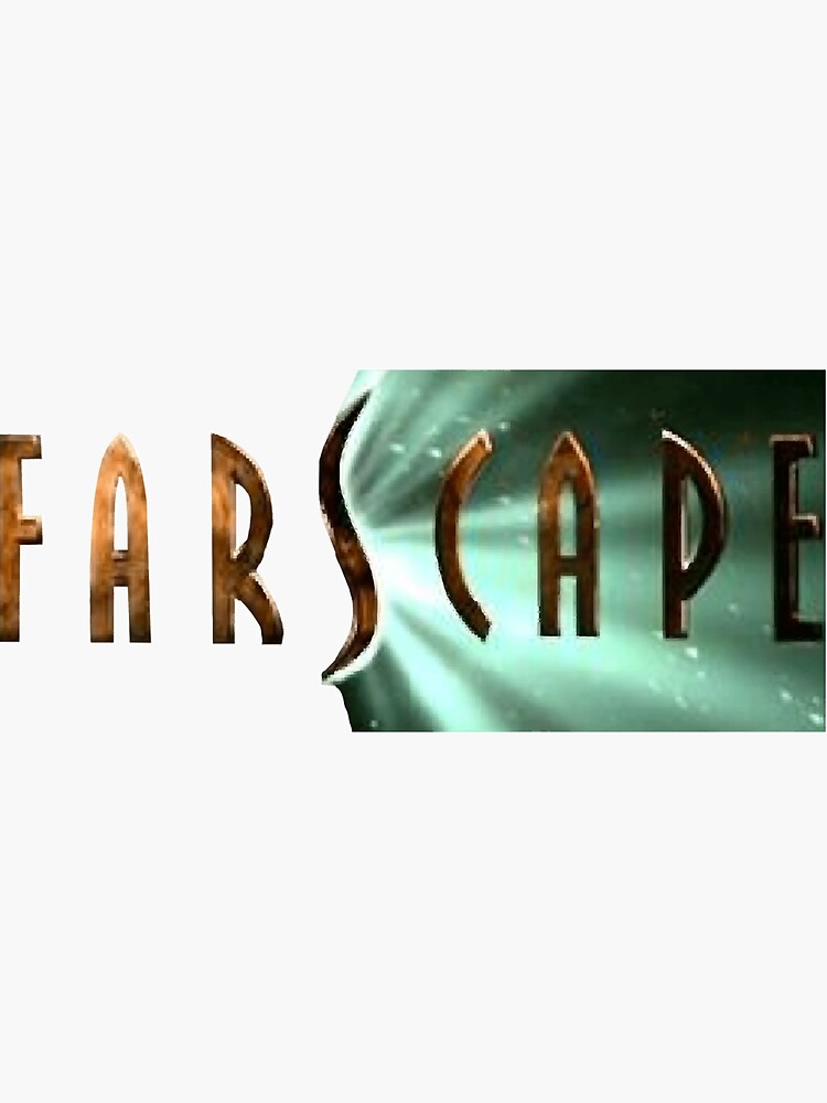 "Farscape Logo" Sticker for Sale by jessicascott6 | Redbubble