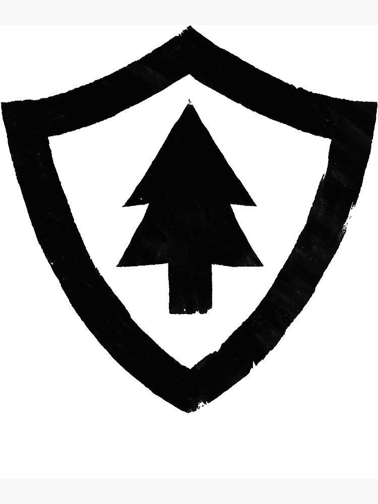 "Firewatch Shield Logo " Art Print for Sale by jessicascott6 | Redbubble