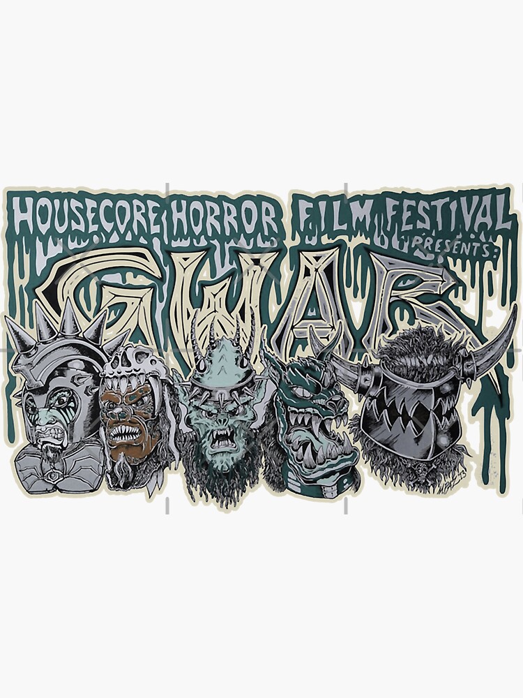 "Here Is What You Should Do For Your Gwar Band" Sticker for Sale by ...