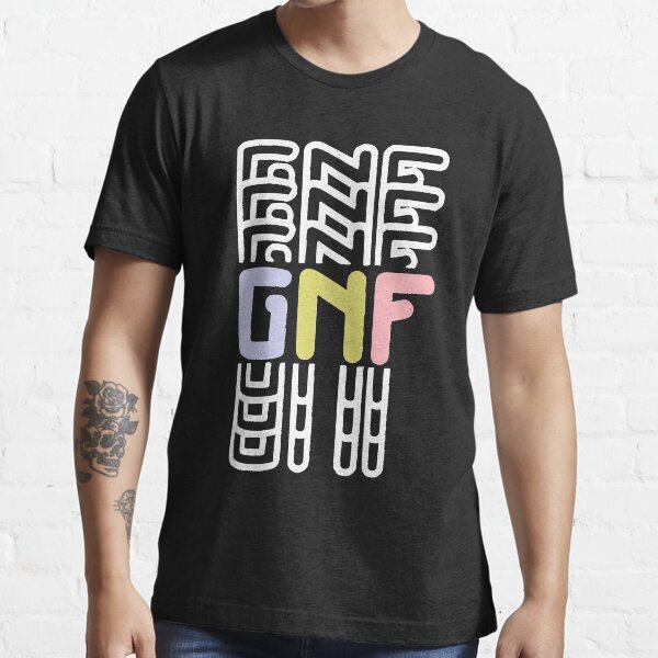 "GeorgeNotFound GNF Logo " T-shirt for Sale by jessicascott6 ...