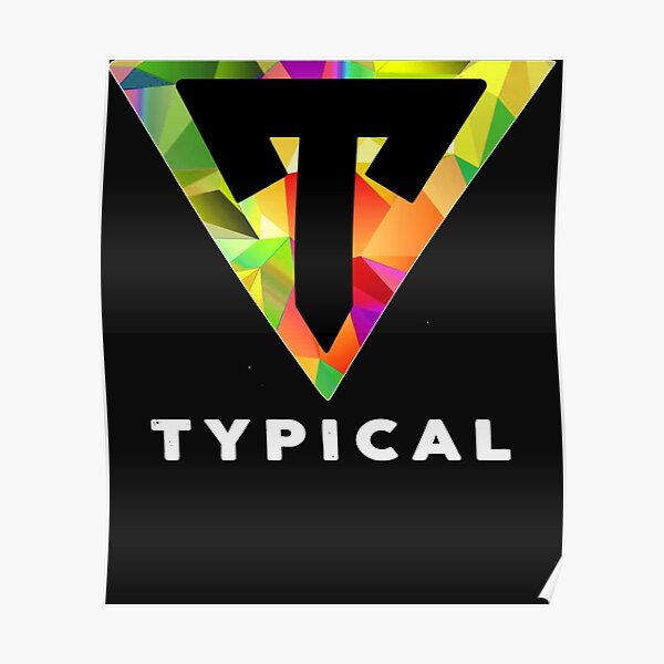"Typical Gamer Essential " Poster for Sale by NancyNewell | Redbubble