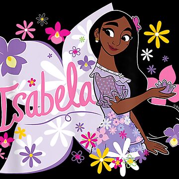 "Isabela" Sticker for Sale by ChelonaFarrar | Redbubble