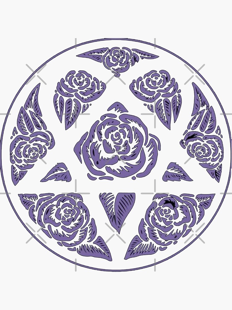 "logo heartagram purple" Sticker for Sale by iatushop | Redbubble