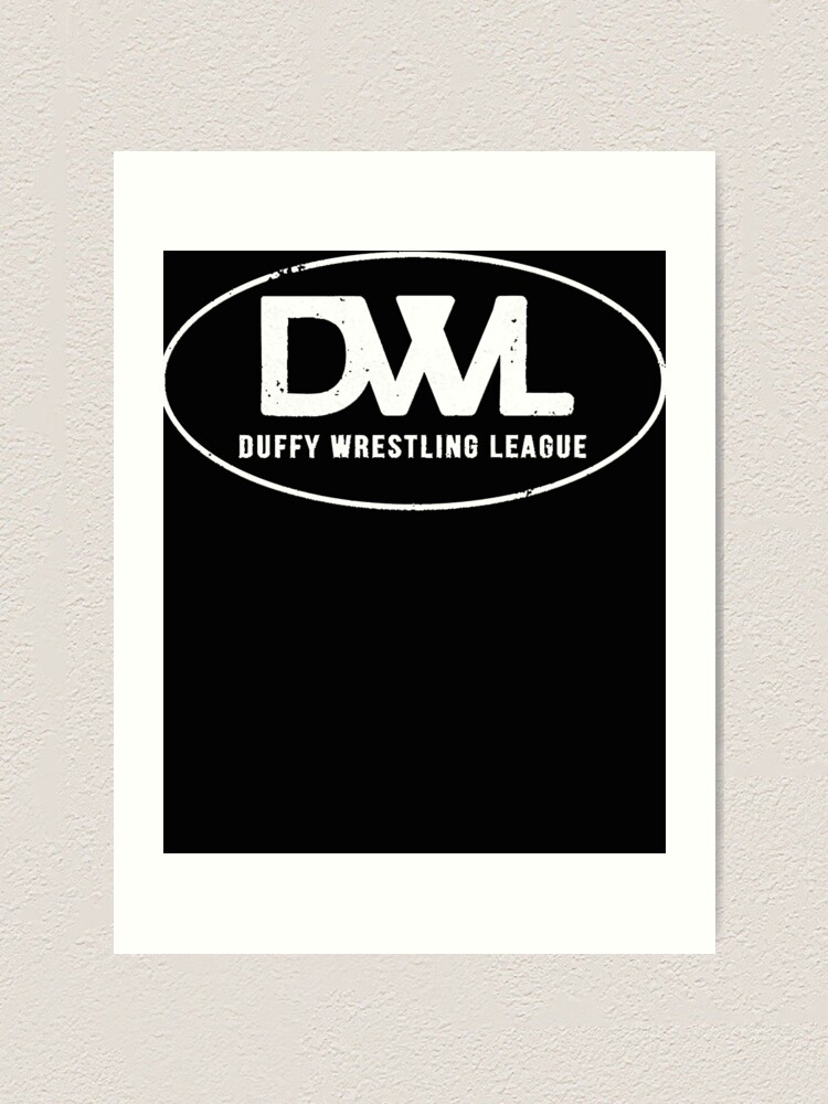"Heels wrestling. DWL logo " Art Print for Sale by jessicascott6 ...