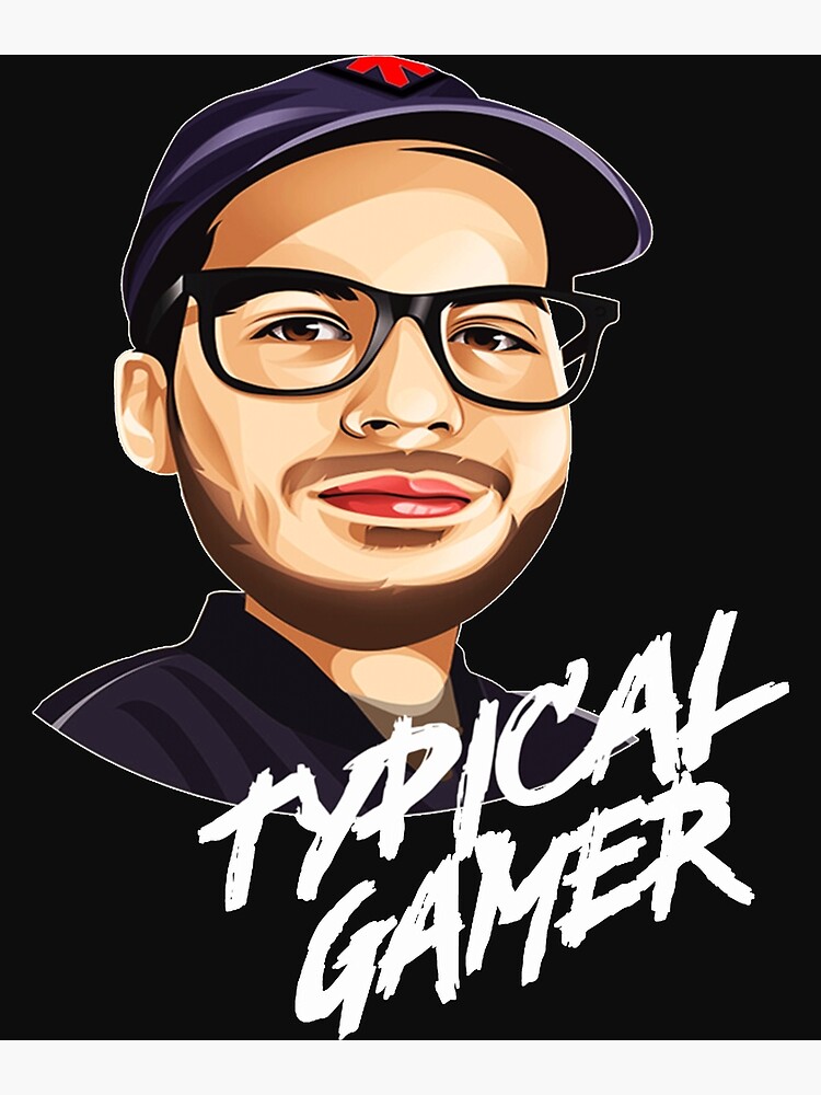 "Typical Gamer Essential Copy" Poster for Sale by NancyNewell | Redbubble