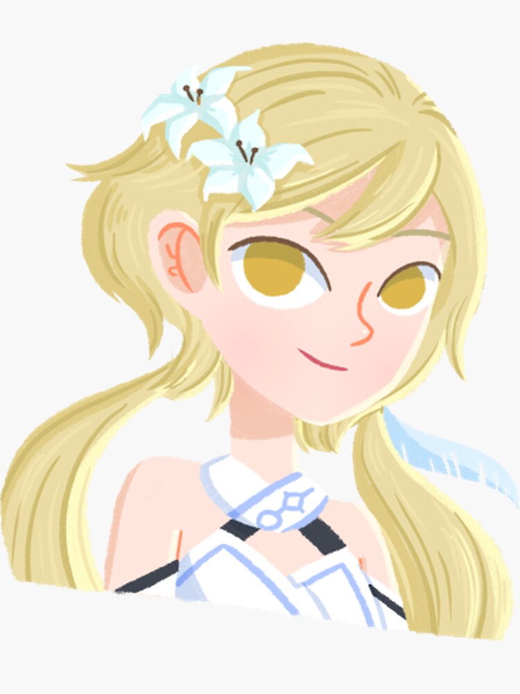 "Genshin Impact Lumine Genshin Impact" Sticker for Sale by ...