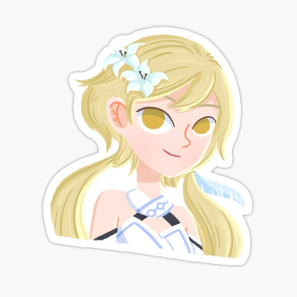 "Genshin Impact Lumine Genshin Impact" Sticker for Sale by ...
