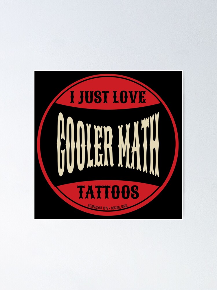 "Cooler Math Game " Poster for Sale by douis07 | Redbubble