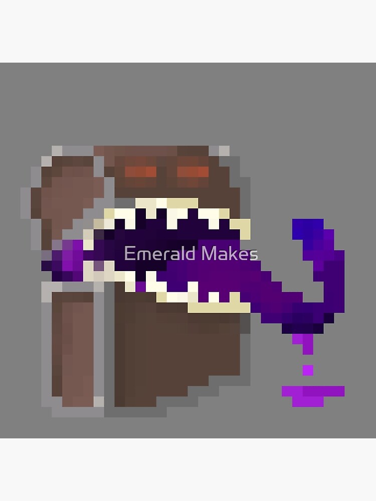 "Pixel Art D&D Monster | Mimic" Art Board Print for Sale by Emerald ...