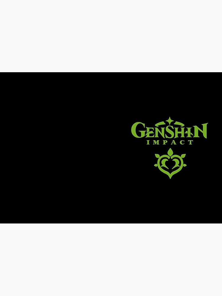 Cuaderno de tapa dura «Elementos del símbolo de Genshin Impact Dendro ...