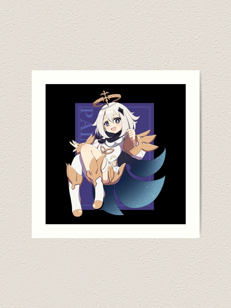 "Genshin Impact Paimon 3 - Paimon Genshin Impact" Art Print for Sale by ...