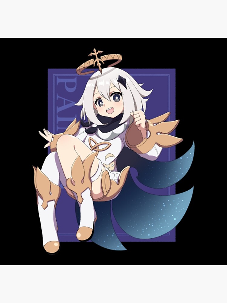 Lámina fotográfica «Genshin Impact Paimon 3 - Paimon Genshin Impact» de ...