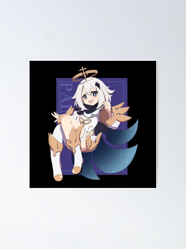 Póster «Genshin Impact Paimon 3 - Paimon Genshin Impact» de ...