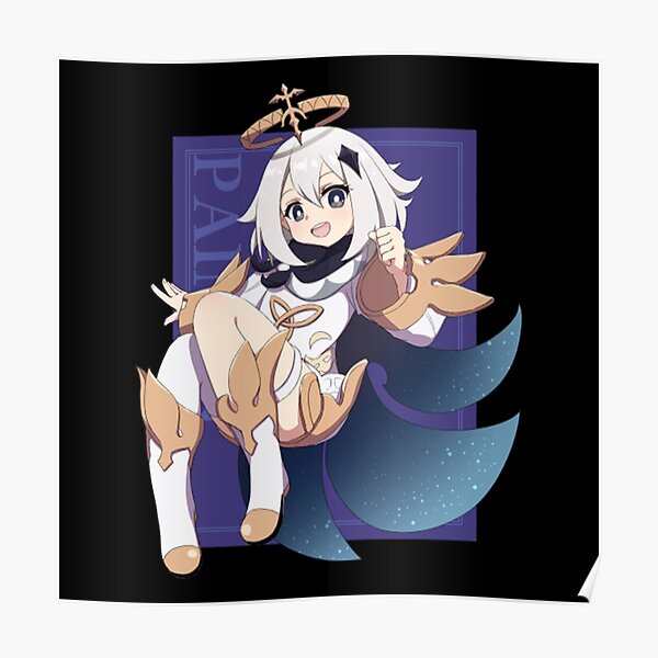 Póster «Genshin Impact Paimon 3 - Paimon Genshin Impact» de ...