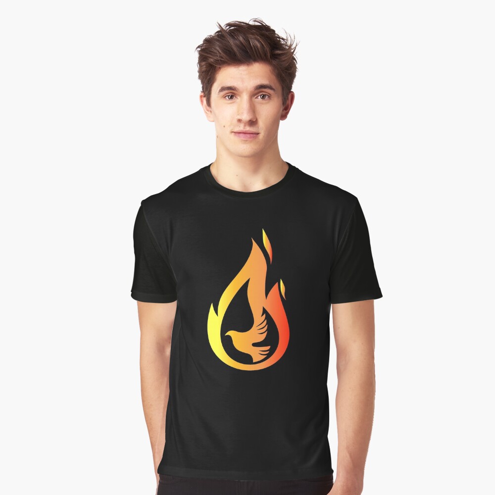 "Holy Spirit Fire" Art Board Print for Sale by wilznc | Redbubble