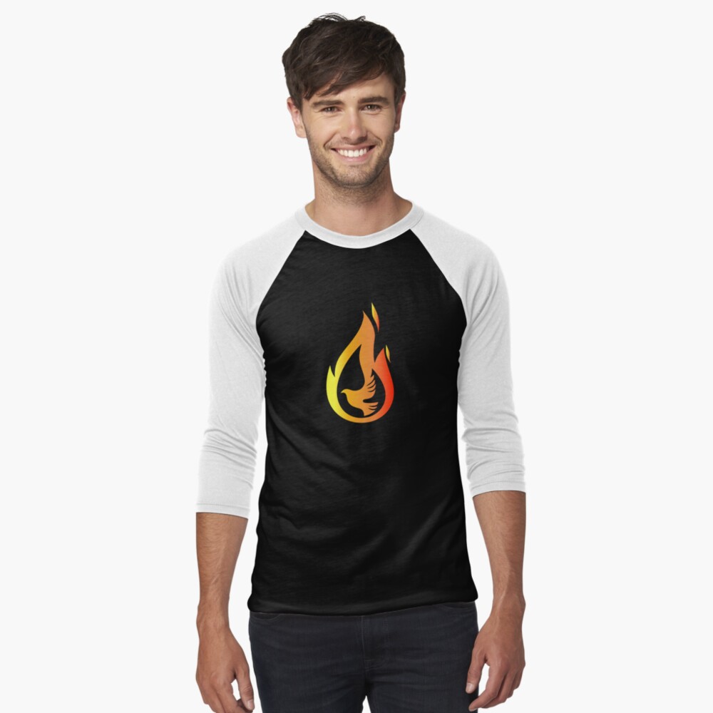 "Holy Spirit Fire" Sticker for Sale by wilznc | Redbubble