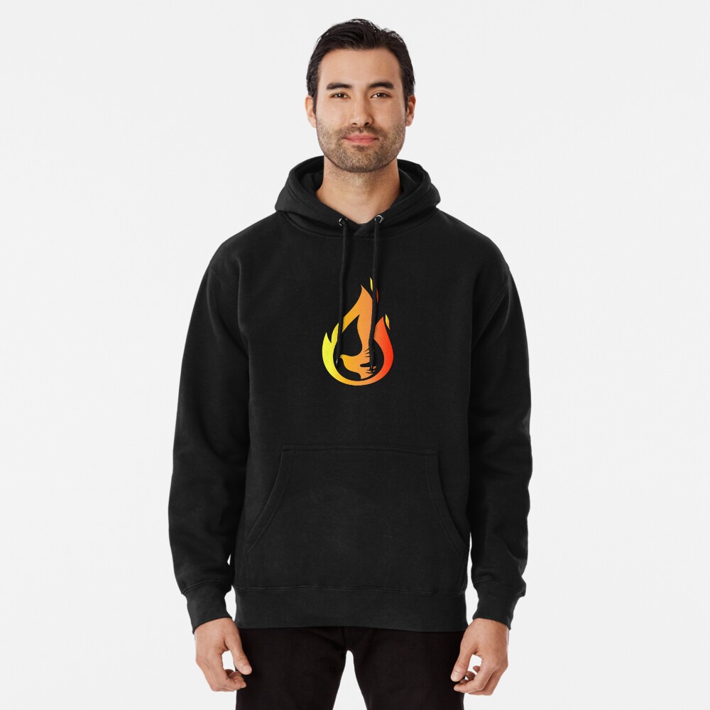"Holy Spirit Fire" Sticker for Sale by wilznc | Redbubble