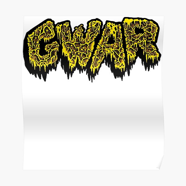 Póster «Datos interesantes que apuesto a que nunca sabías sobre Gwar ...