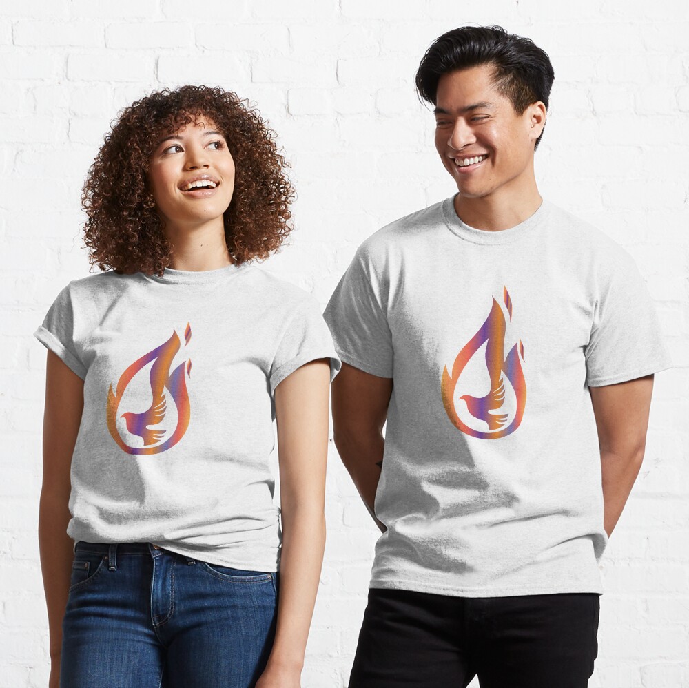 "Holy Spirit Fire - OPR" Art Board Print for Sale by wilznc | Redbubble