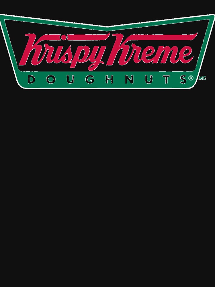 "Krispy kreme logo" T-shirt for Sale by richardhayes8 | Redbubble ...