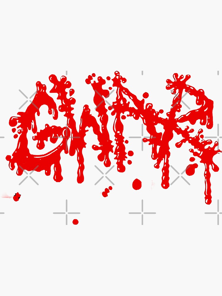 "The Gwar Band Mystery Revealed" Sticker for Sale by MusicGwarBand ...