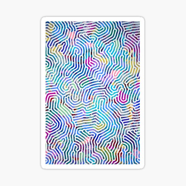 Identity Evolved Sticker For Sale By Seancward Redbubble