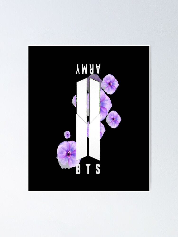"BTS ARMY " Poster for Sale by Purport | Redbubble
