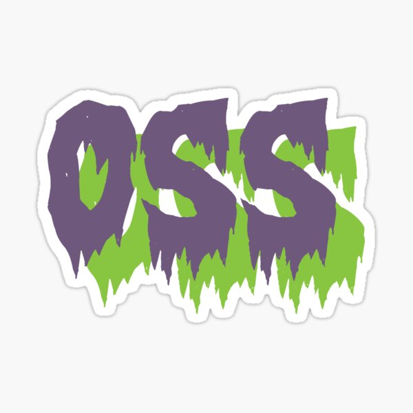 "OSS V3" Sticker for Sale by vulpiniaus | Redbubble