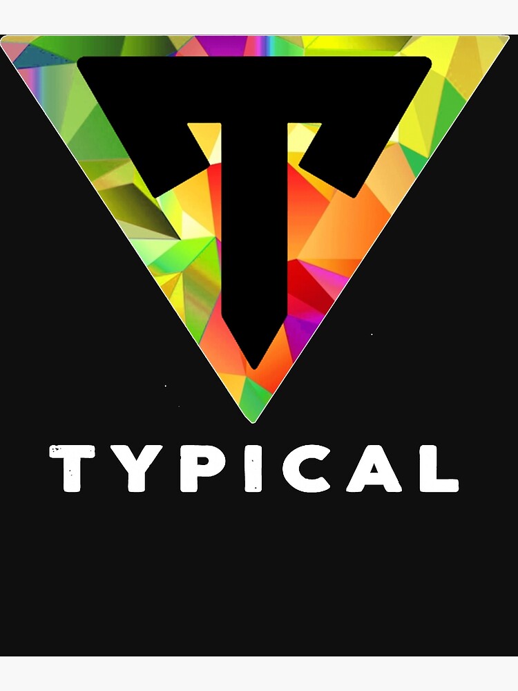 "Typical Gamer Essential " Poster for Sale by Pamelcott | Redbubble