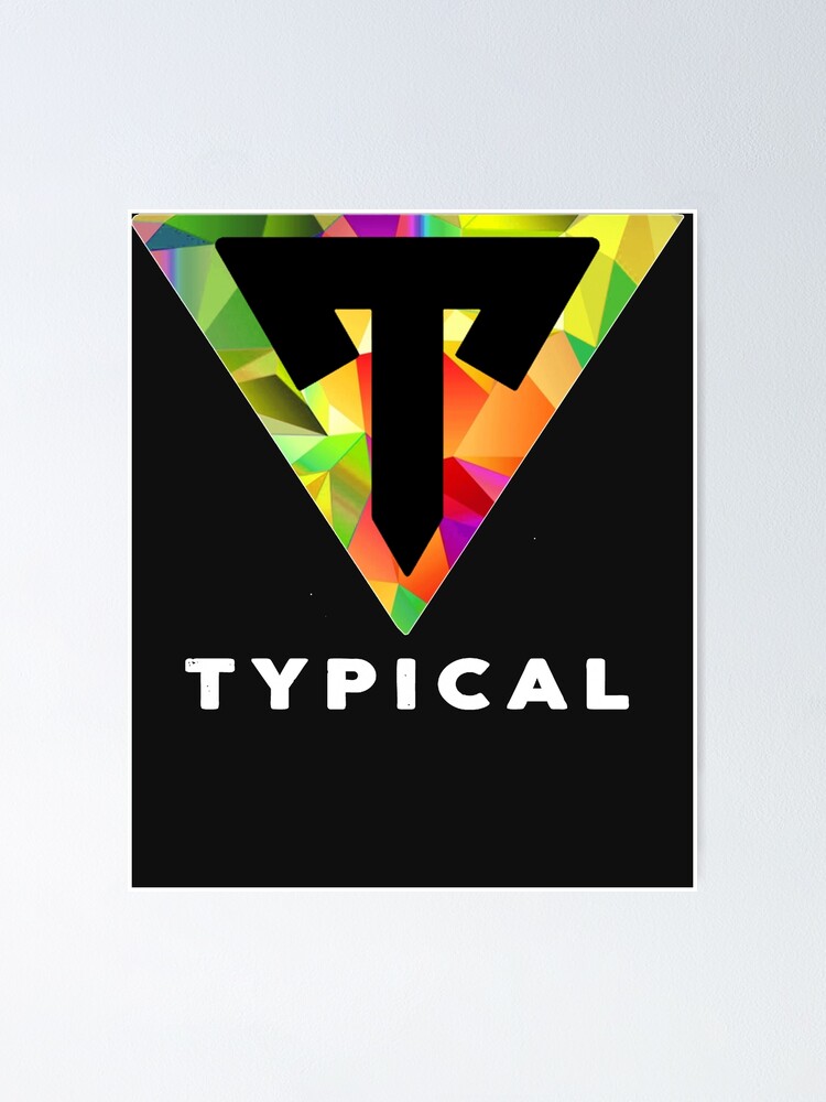 "Typical Gamer Essential " Poster for Sale by Pamelcott | Redbubble