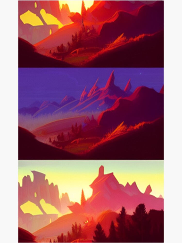 "see you in roevember - Art Made By AI " Sticker for Sale by ...