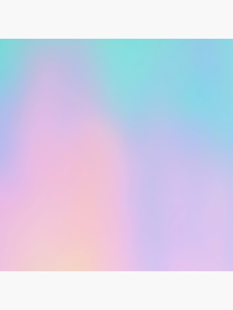 "Pastell Farbverlauf" Fotodruck von Pastelae | Redbubble